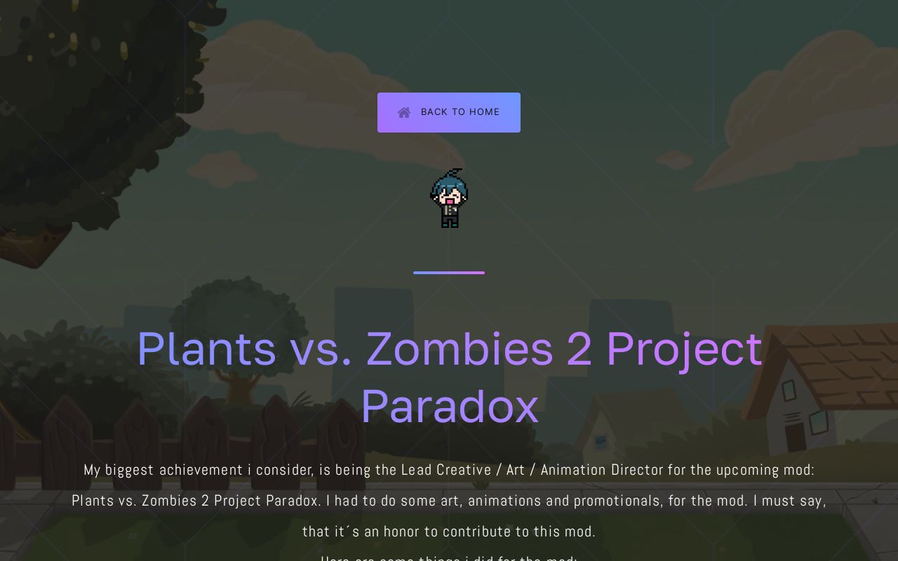 Jean Martínez - PvZ 2 Project Paradox